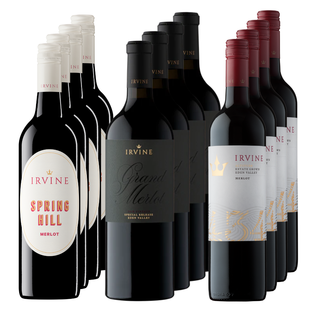 Merlot Madness Dozen – Irvine Wines