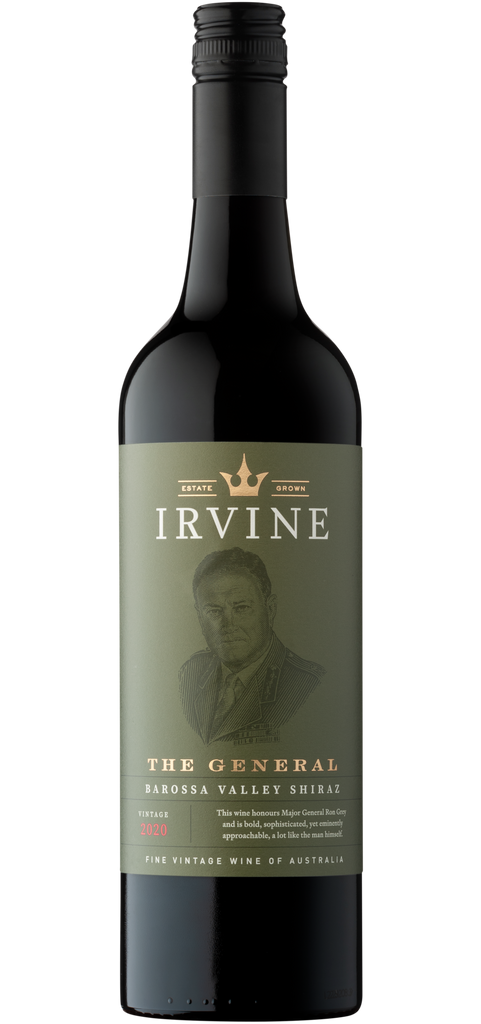 The General Barossa Valley Shiraz – Irvine Wines