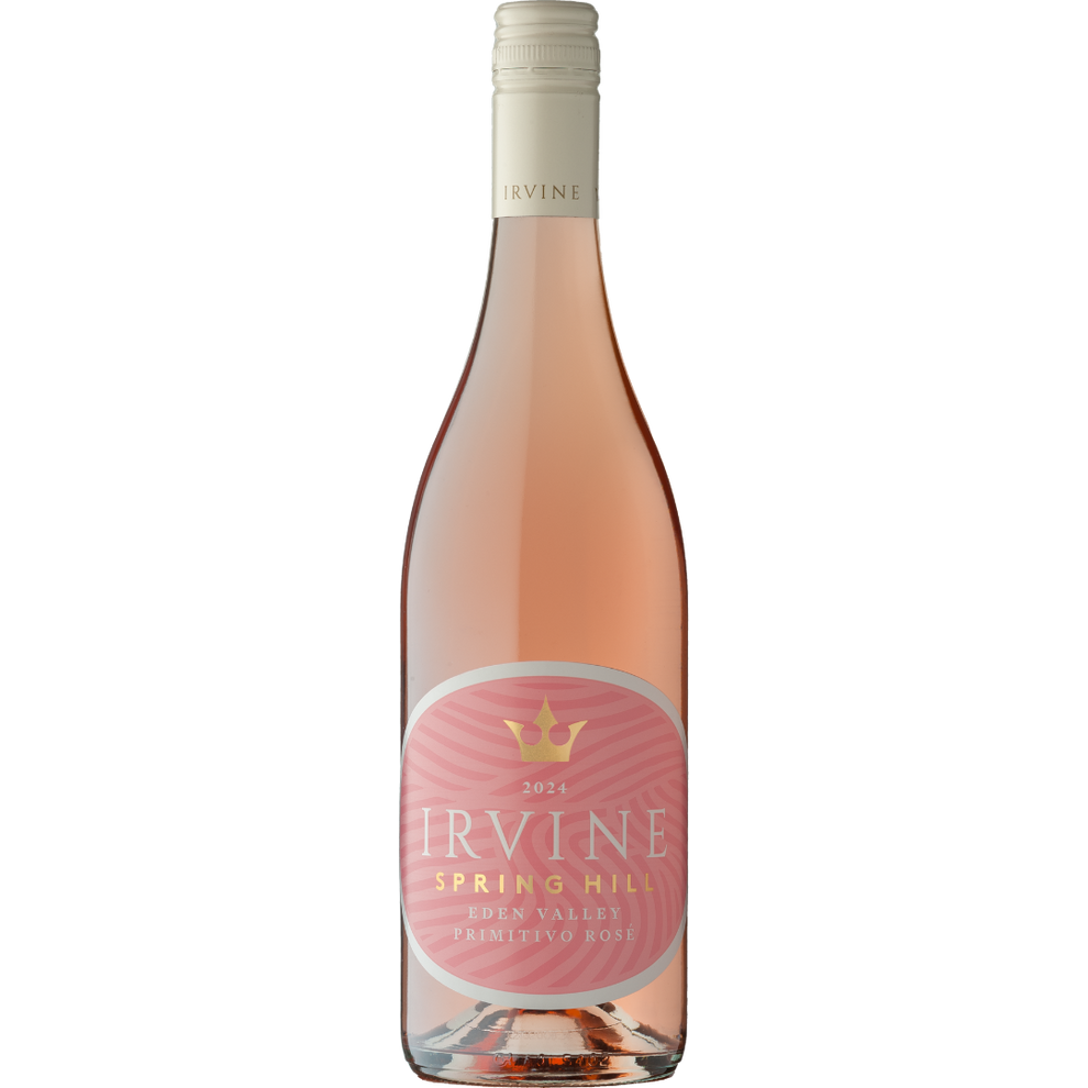 2024 Primitivo Rosé – Irvine Wines